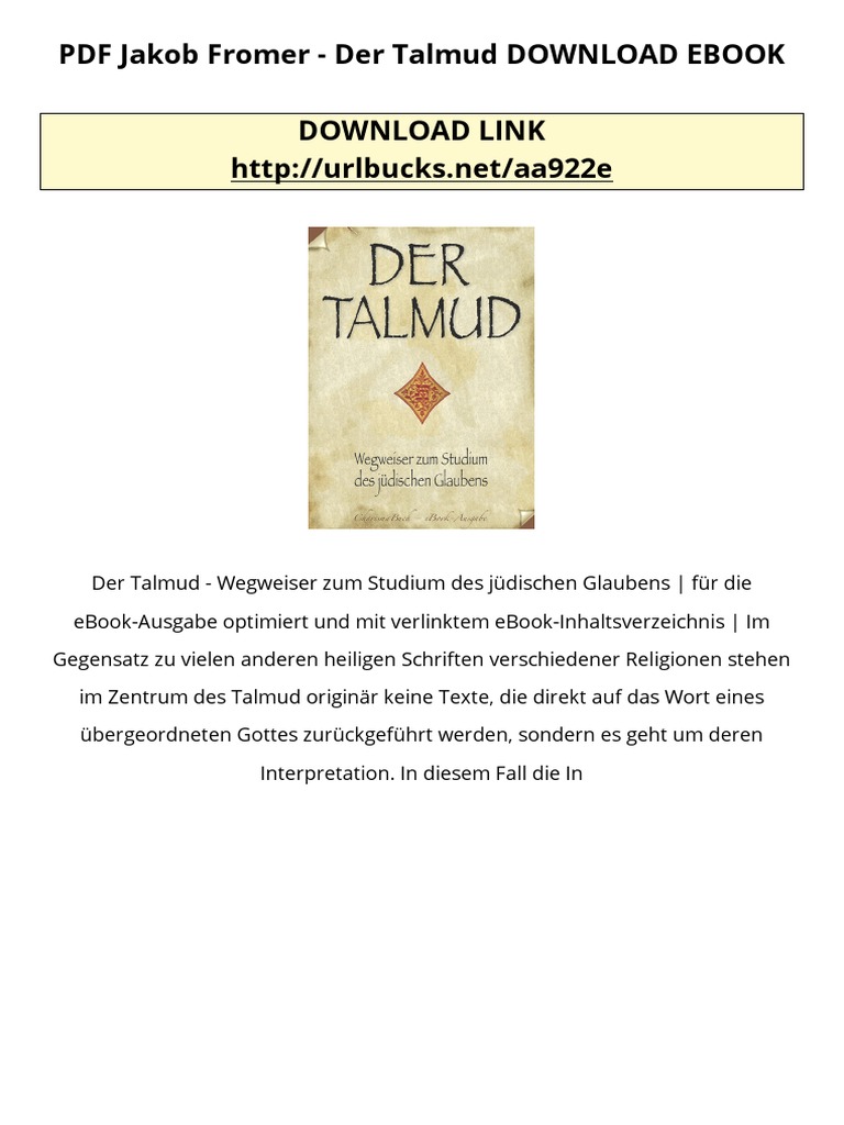 talmud pdf - wood scribd braxin