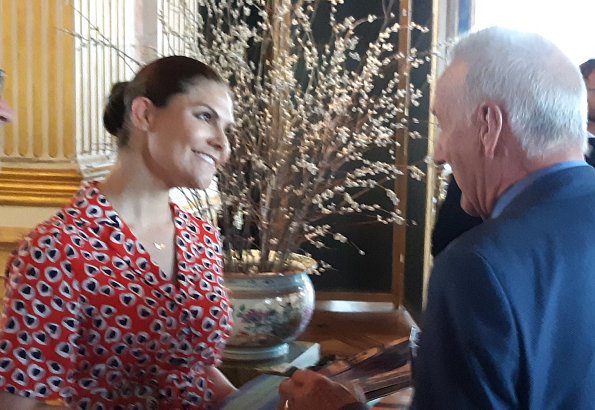 Crown Princess Victoria met with representatives of EHHF 2019