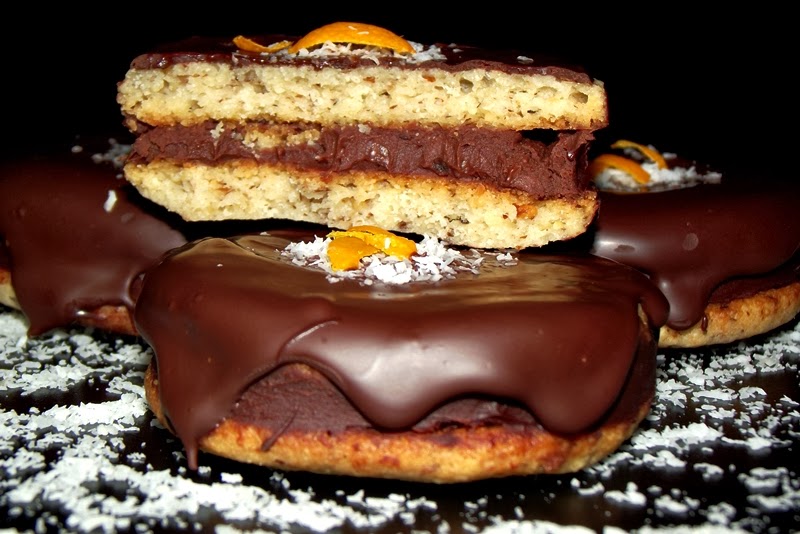 Islere cu crema de ciocolata - CAIETUL CU RETETE