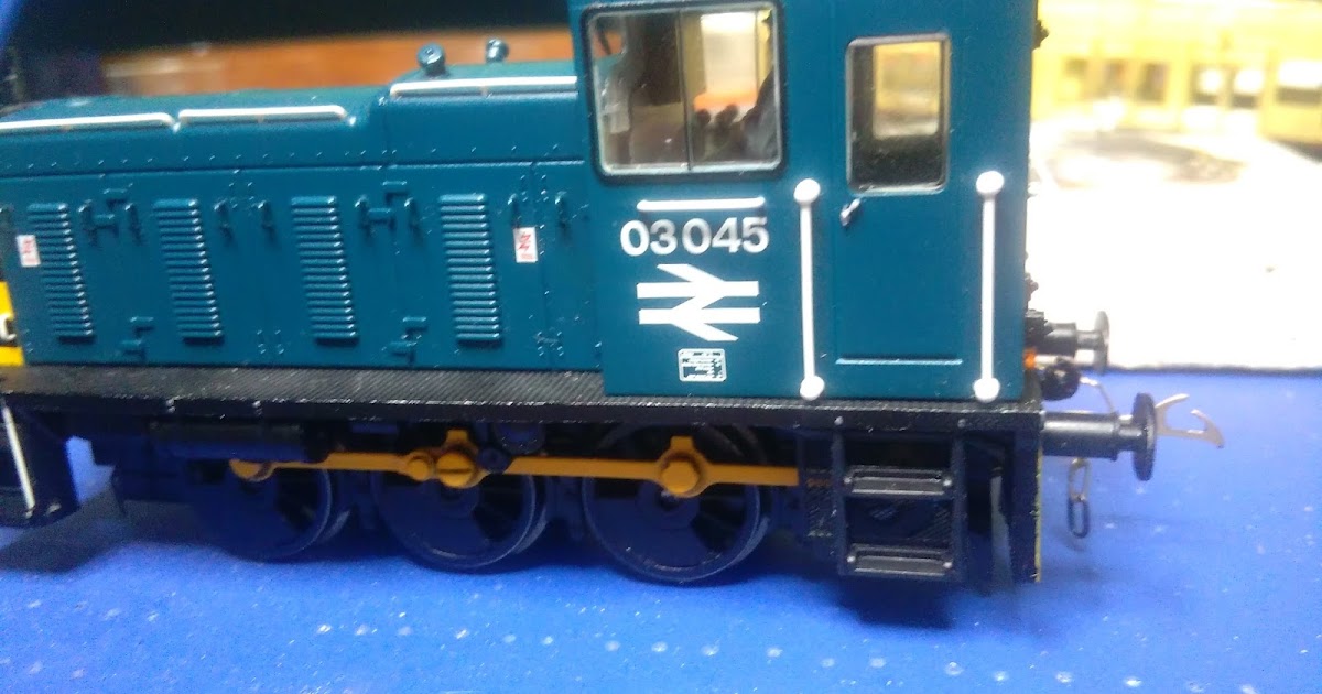 CParkstone's Railway modellers Blog: Bachmann 03 couplings