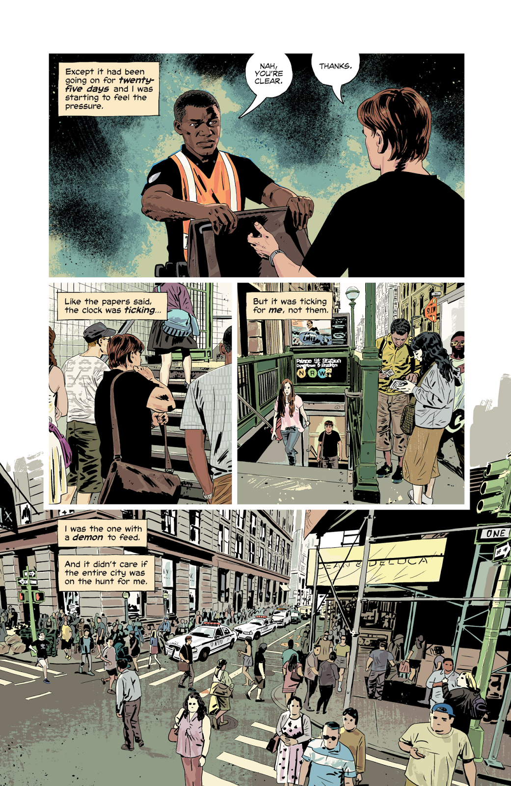 Weird Science DC Comics: Kill or Be Killed #8 Review (Image)