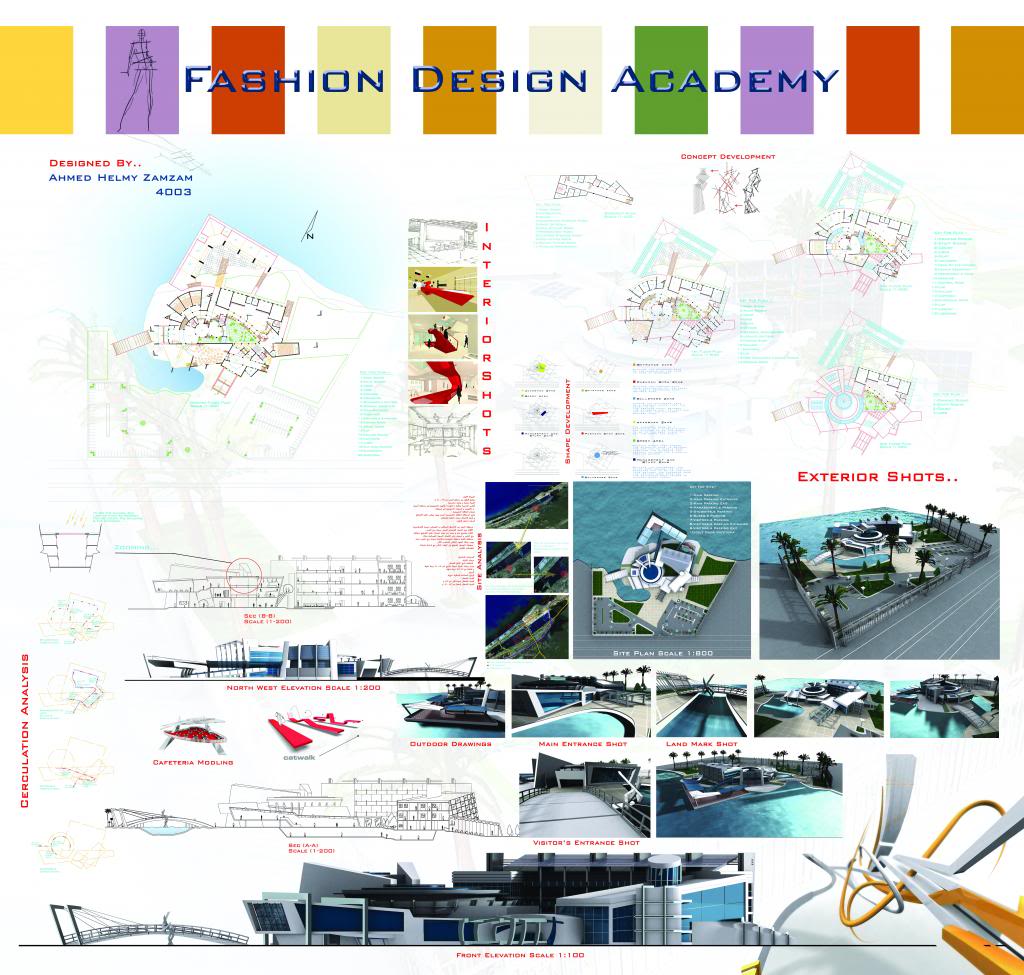 Graduation Projects Architecture