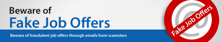 Beware Of Fake Job Offers From Companies,avoid fraudulent job offer ...