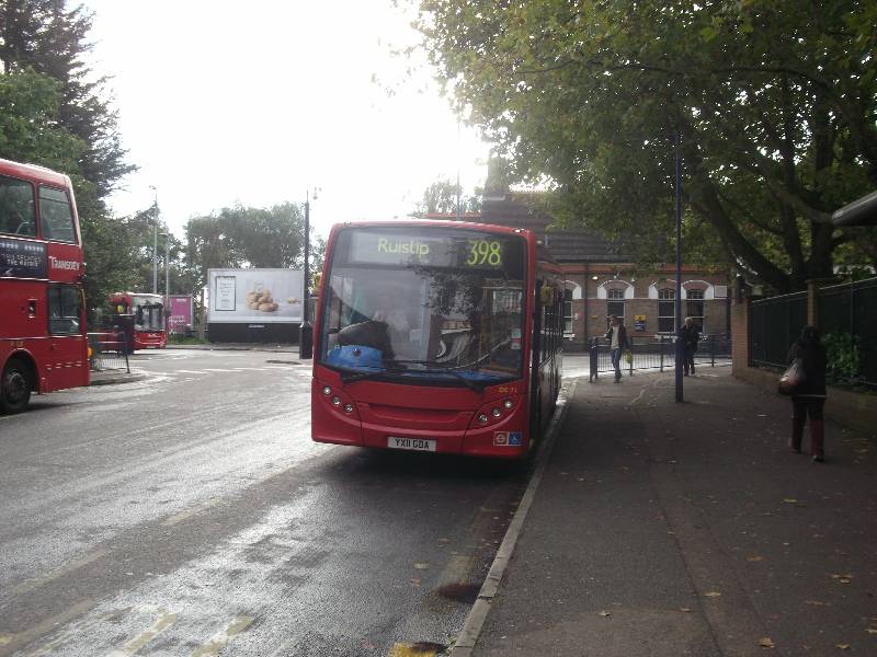 London buses one bus at a time: the return: The Number 398 Route