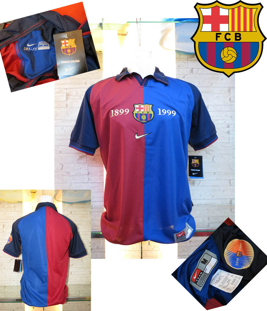 BARCELONA HOME CENTENARY 100THN | Dunia Bola Shop