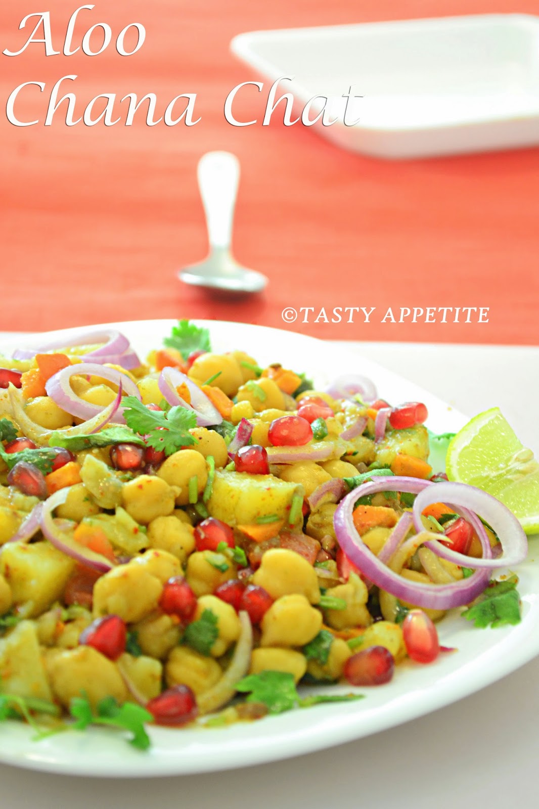 Aloo Chana Chat / Easy Chat Recipes / Step by Step