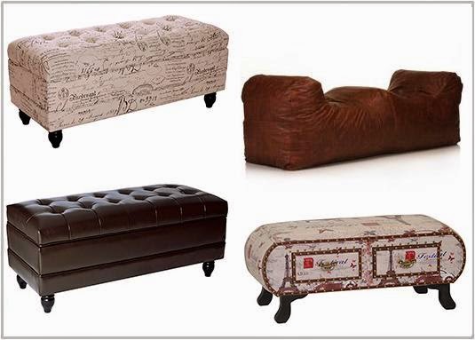 Dicas para Decoração: Puffs para decoração