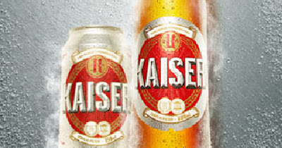 O Colecionador de Latas: Cerveja Kaiser - Brasil