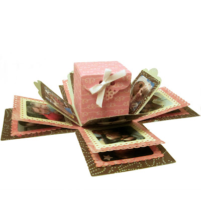 3 under 3 and more: Exploding Box Tutorial