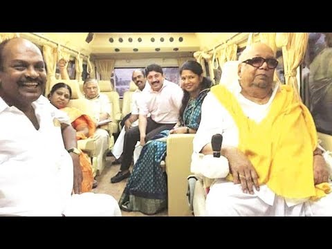 karunanidhi family tree |tamilnadu 5 time chief minister 3 wifes 4 sons ...