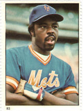 Early Eighties Mets Outfielder: Ellis Valentine (1981-1982)