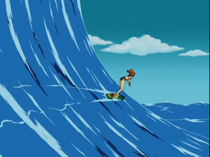 What's New Scooby-Doo: She sees a Sea Monster by the Sea