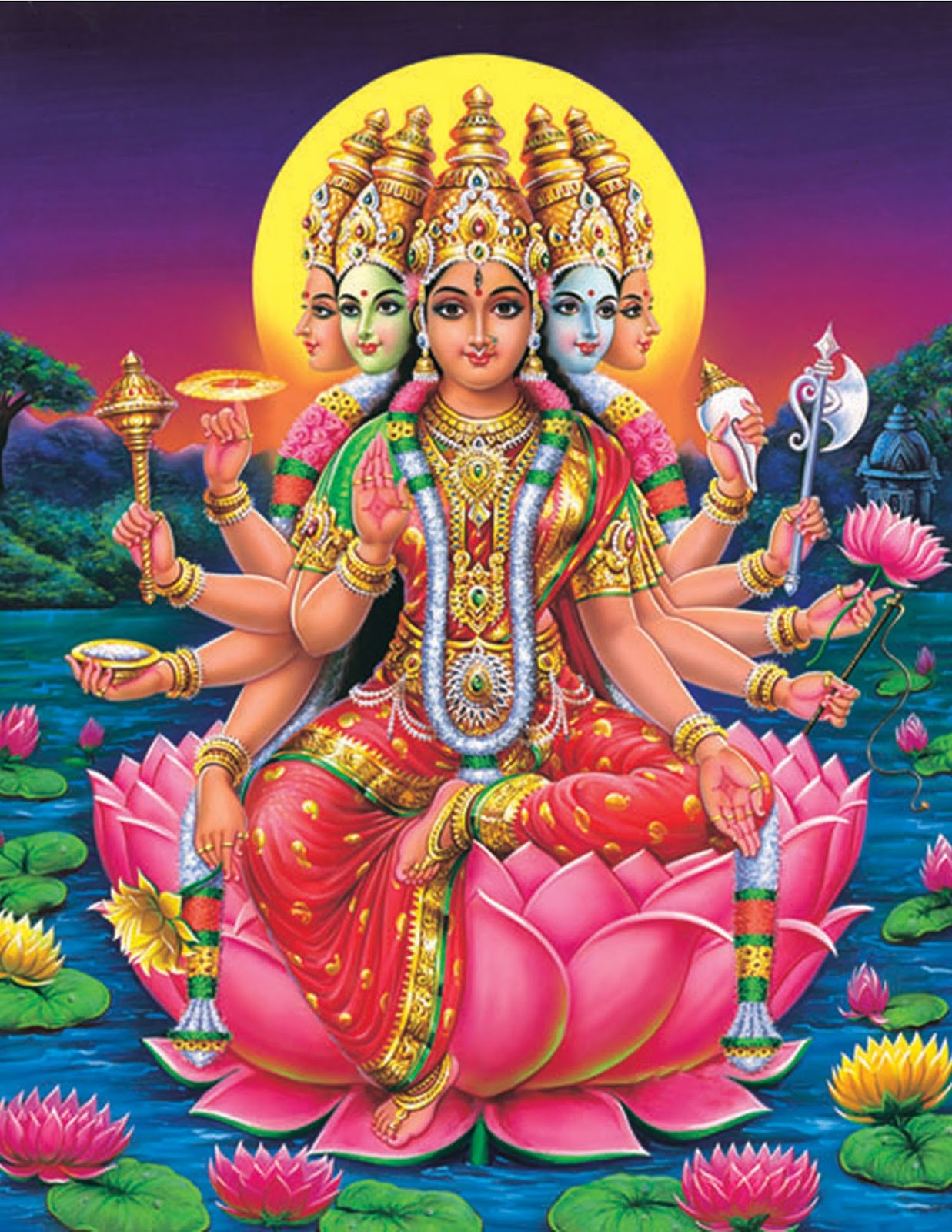 Gods-Leaders-Images-Drawings: Hindu Gods