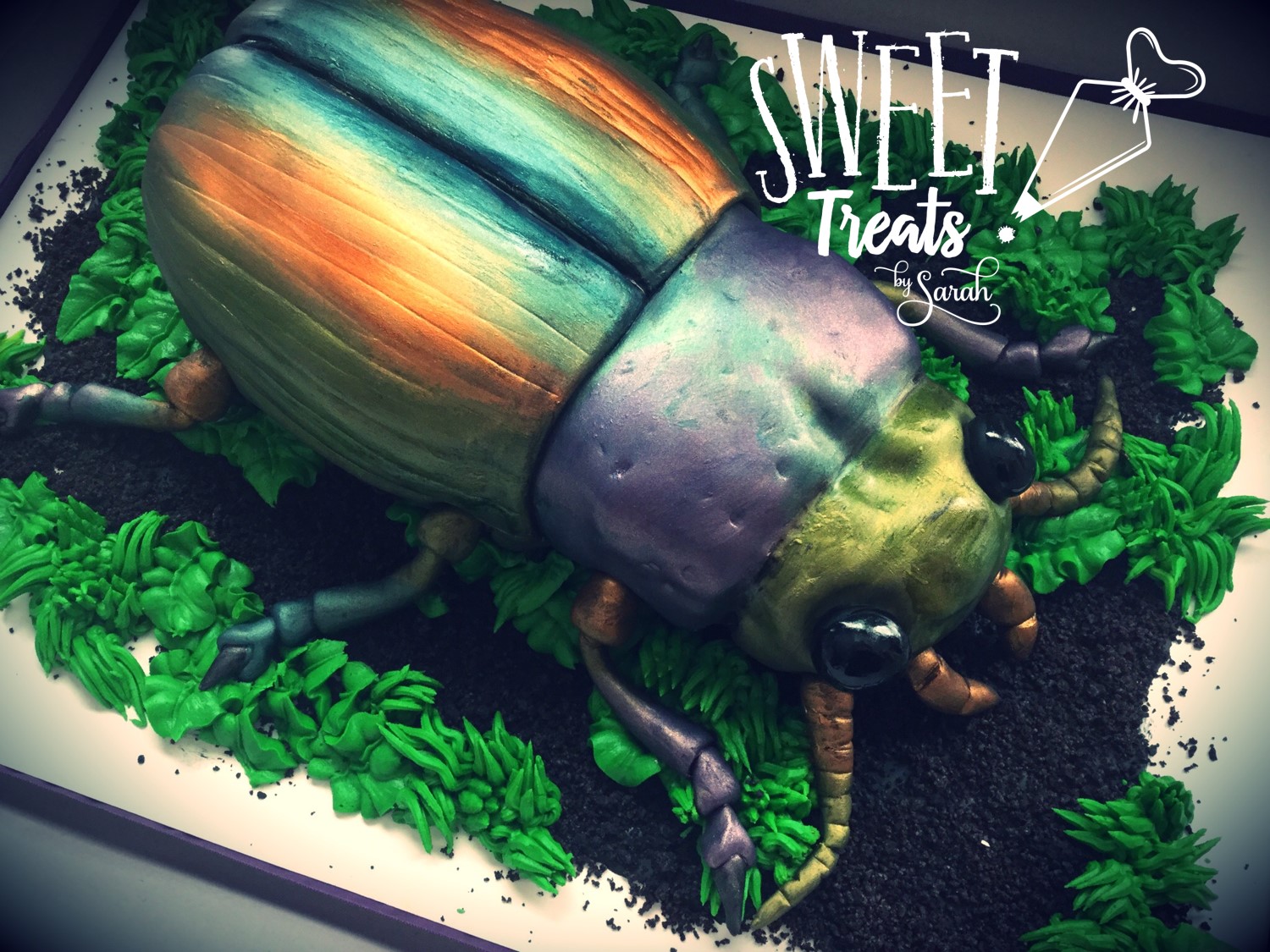 Sweet Treats by Sarah: Beetle Cake