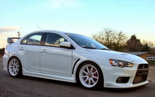 Modifikasi Mobil Mitsubishi Lancer