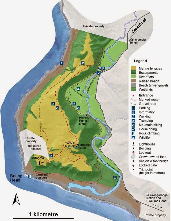 NZ Must Do: Adventures in Wellington - the walk to Baring Head ...