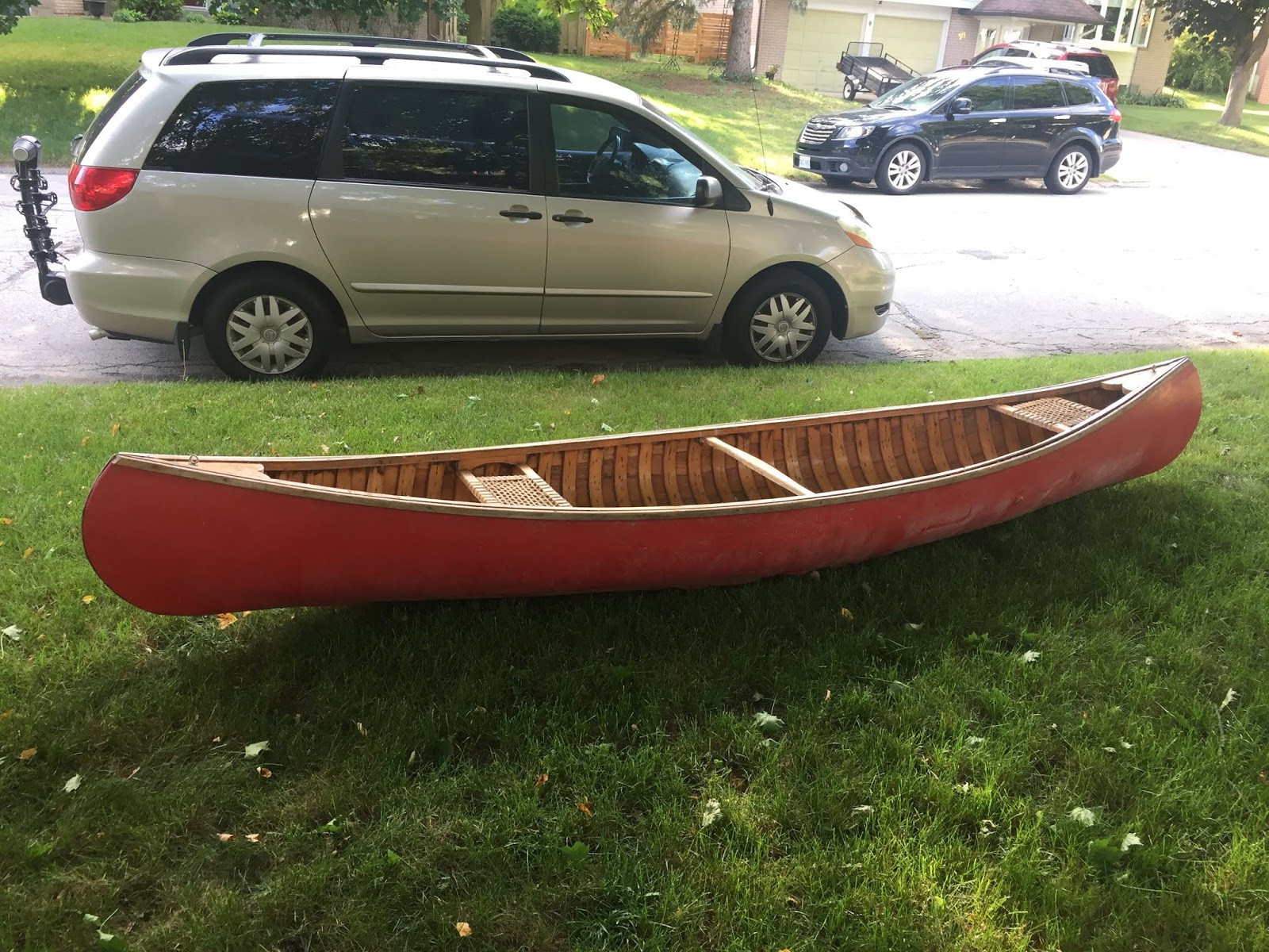 Ravenwood Blog: Picard Huron Canoe