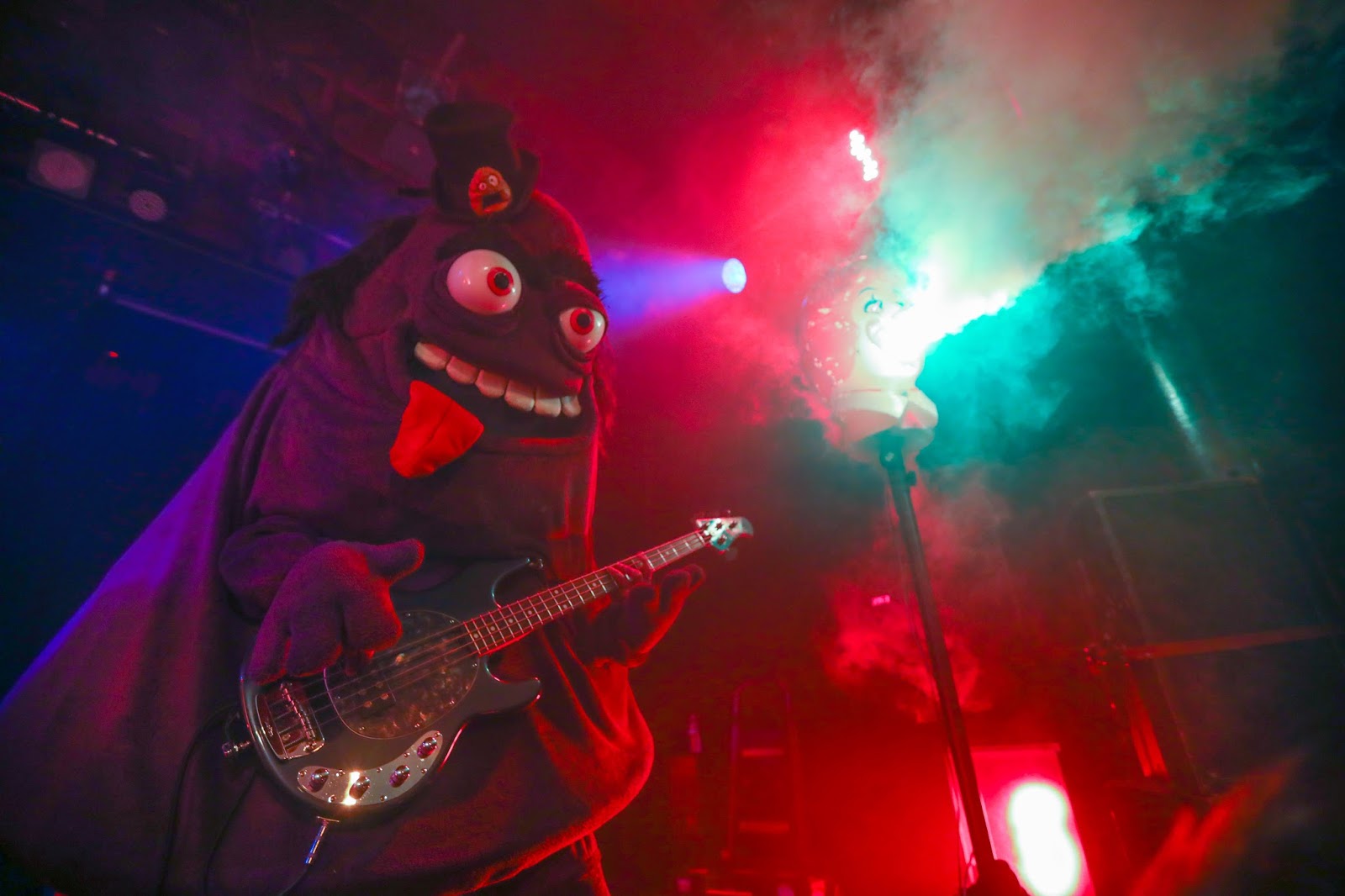 Sweet Sound Bites: Mac Sabbath @ Slim's 1/27/2017
