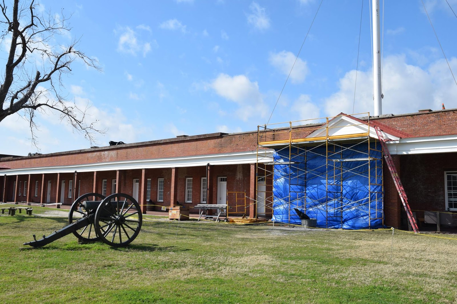 The Civil War Picket: Fort Pulaski took a beating from Hurricane ...