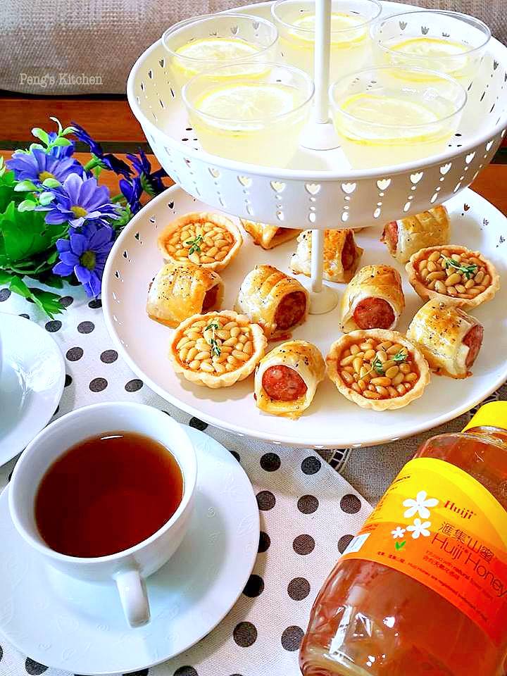 Peng's Kitchen: Mini High Tea Set : Honey Theme