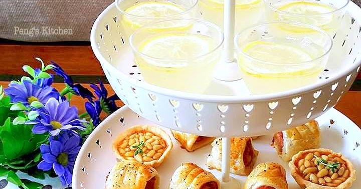 Peng's Kitchen: Mini High Tea Set : Honey Theme