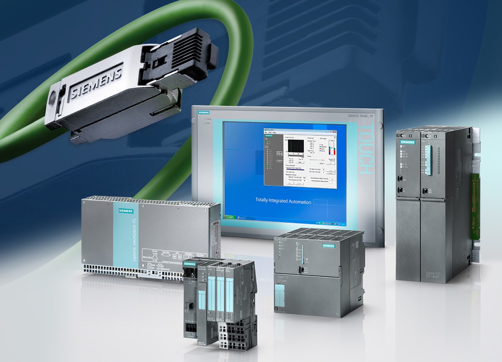 Mecatronica Industrial: Red Industrial Profinet