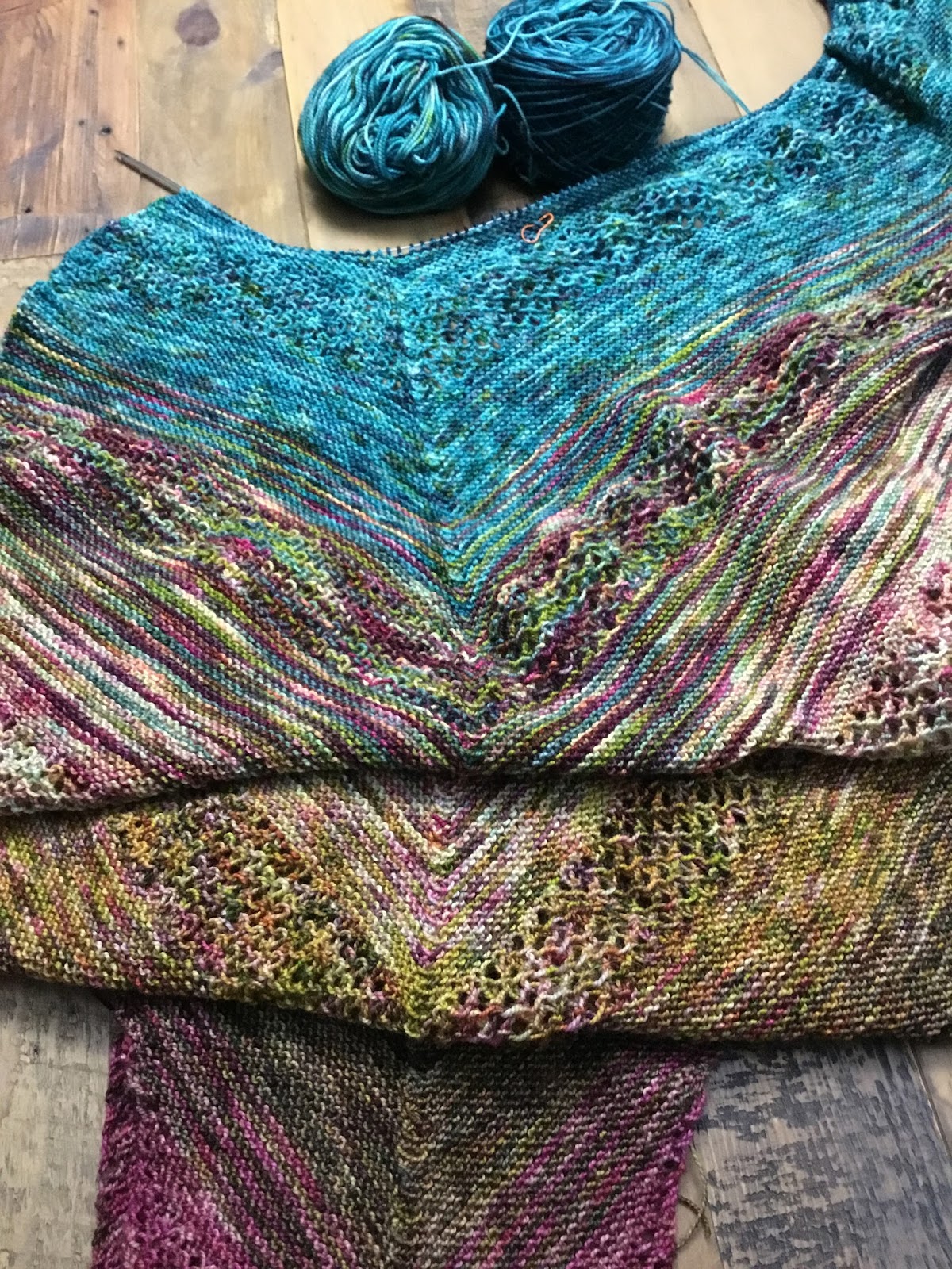 A Really Good Yarn: Snow Day