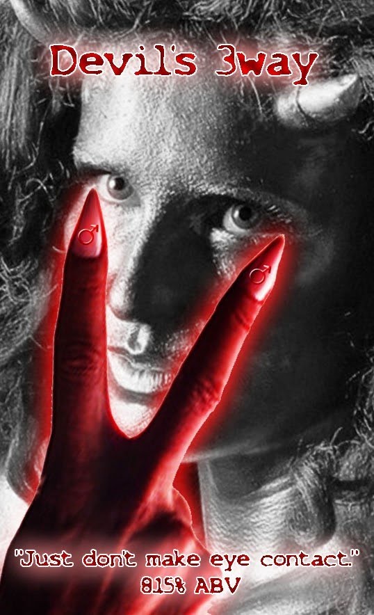 Parting the Suds: Now on Tap: Devil's 3way Imperial Weis Bier