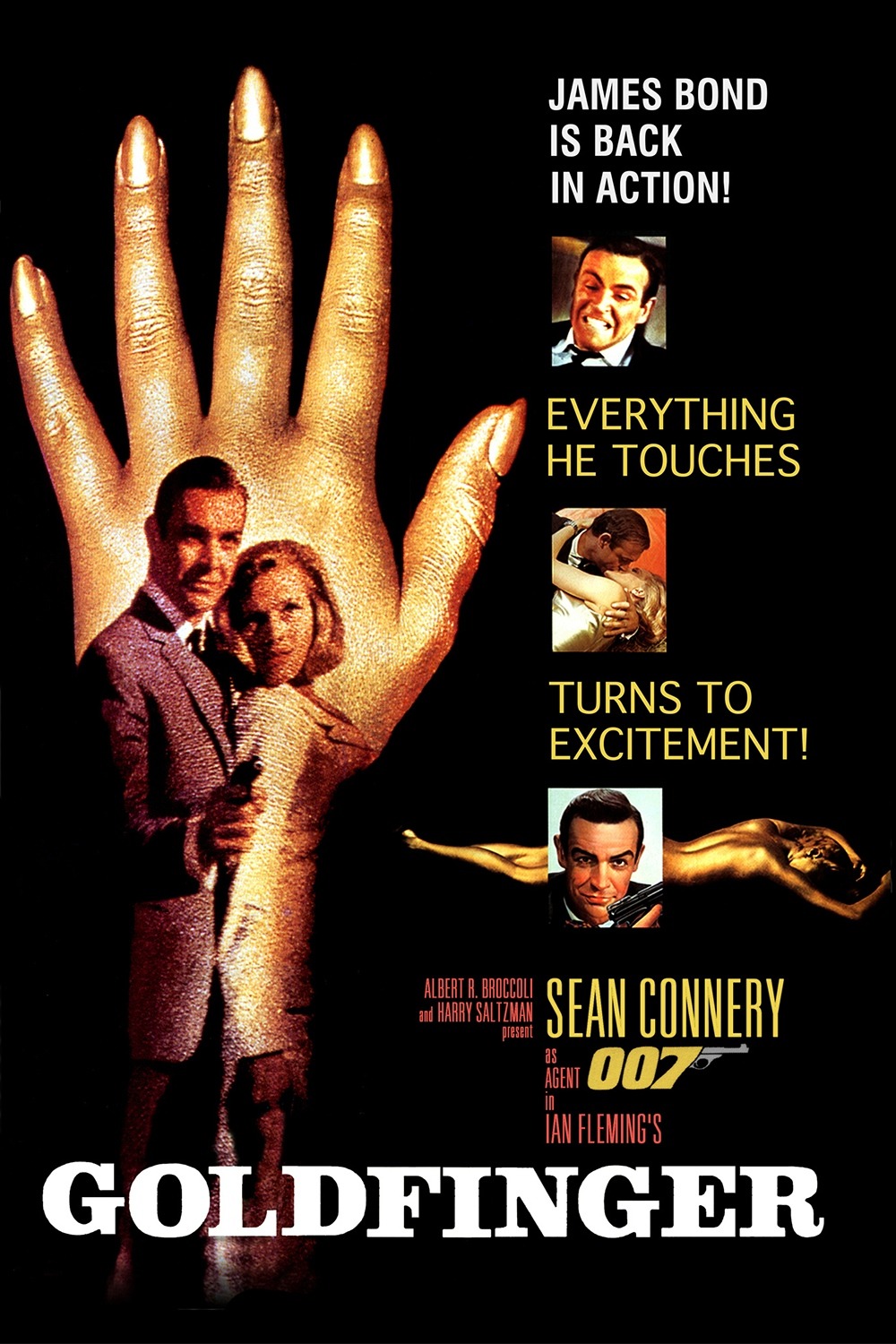 Welcome to the Film Review blogs: Goldfinger