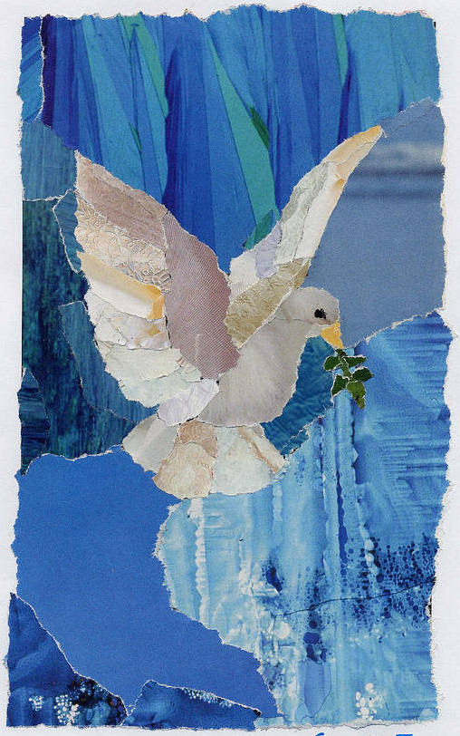 PAGE 3 / PEACE: DOVE COLLAGES + More Animals