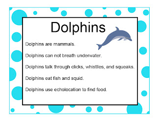 Brilliant Bundles: Dolphin Crafts and Activities for an Ocean Theme ...