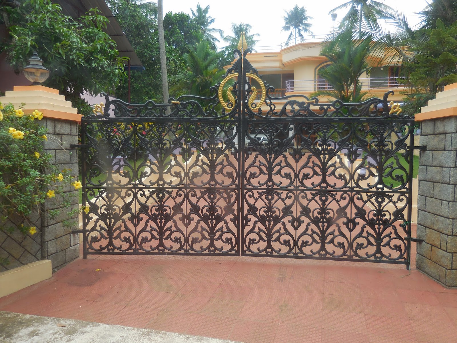 Kerala Gate Designs: Kerala Gates Designs for houses