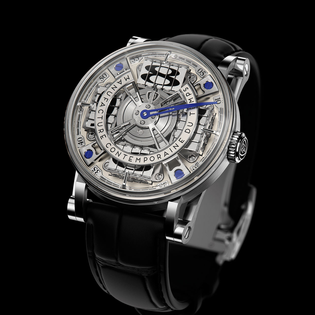 Technical Beauty at Boxfox1: Manufacture Contemporaine du Temps ...