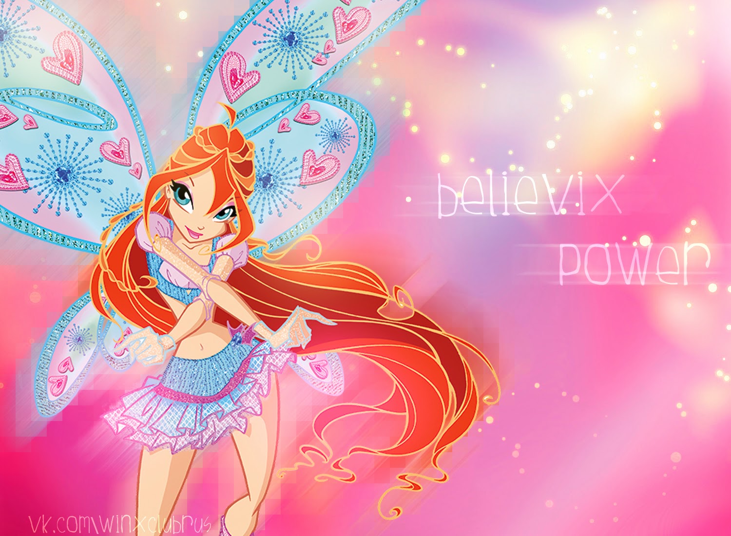 Fondo de pantalla Bloom Believix 2D - Winx Club All