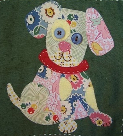 Patchwork Moldes e Riscos: Patchwork moldes de cachorrinhos