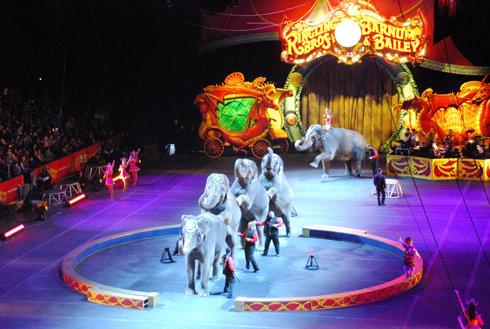 From @BalancingMama: Circus recap! (once we finally made it) #RBBBATL