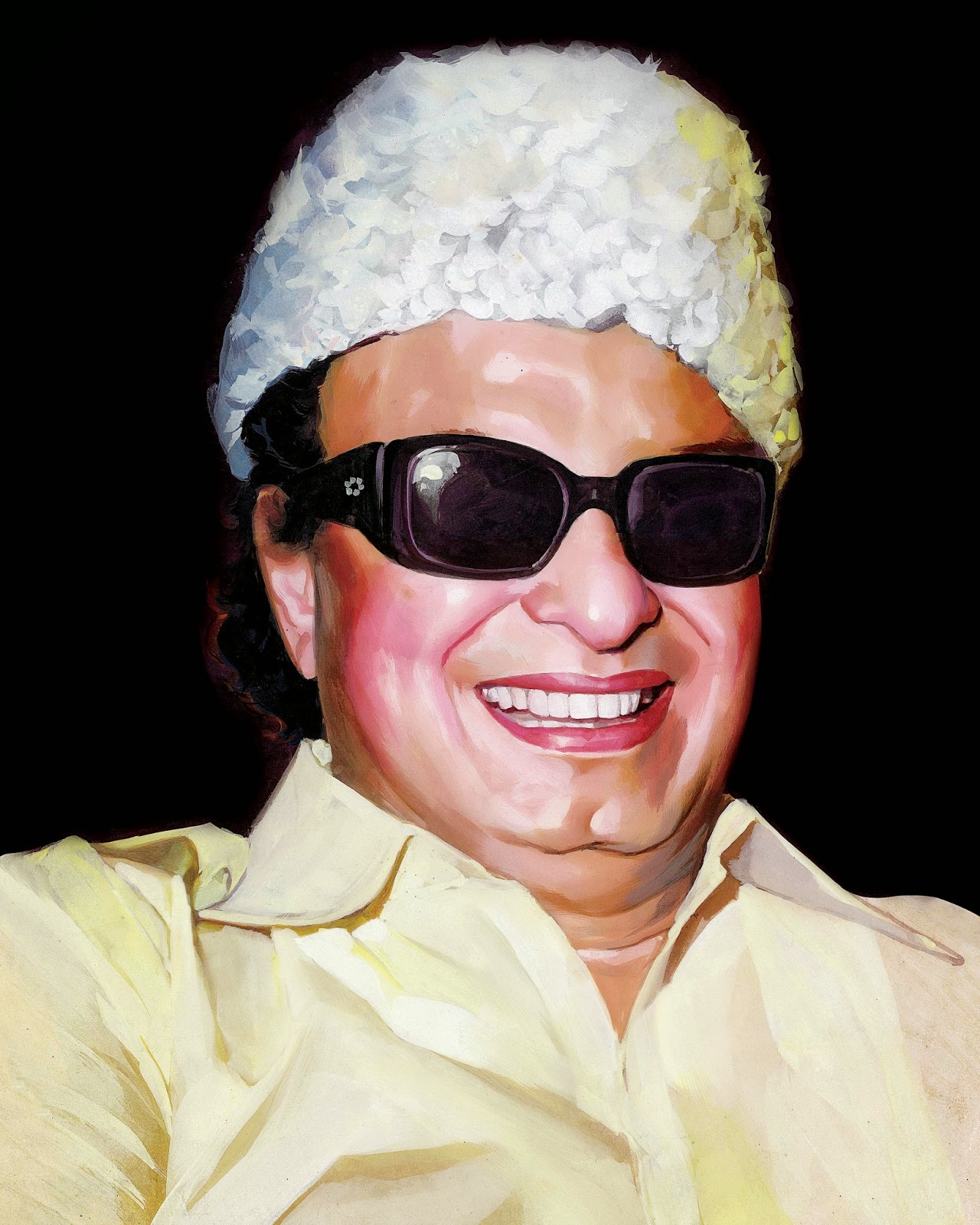 Gods-Leaders-Images-Drawings: MGR AIADMK
