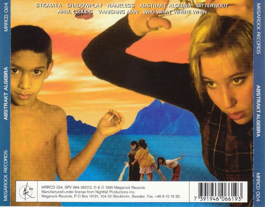 WHERE METAL RULES: ABSTRAKT ALGEBRA - ABSTRAKT ALGEBRA (1995)