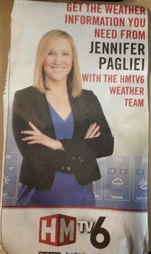 Musings about Sports and other important items: Jennifer Pagliei ...