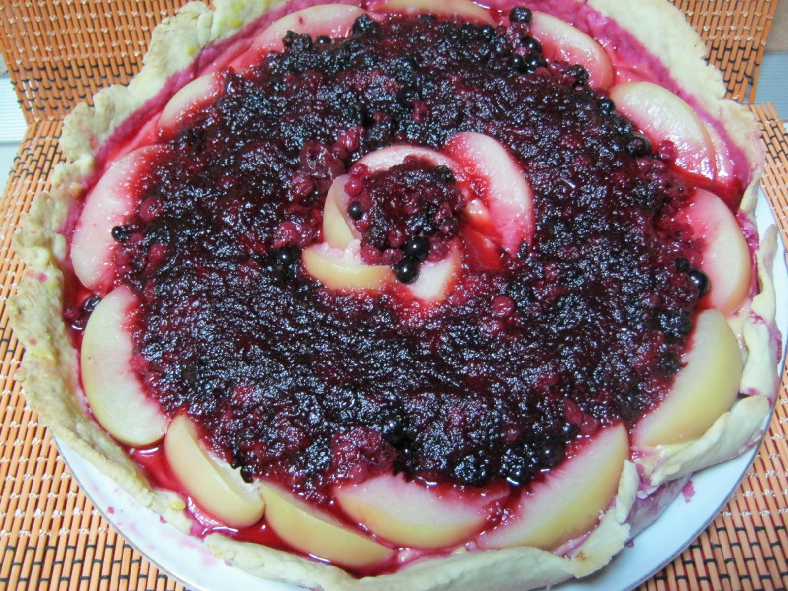 Tarta cu fructe de padure « In Bucatarie La Sidy