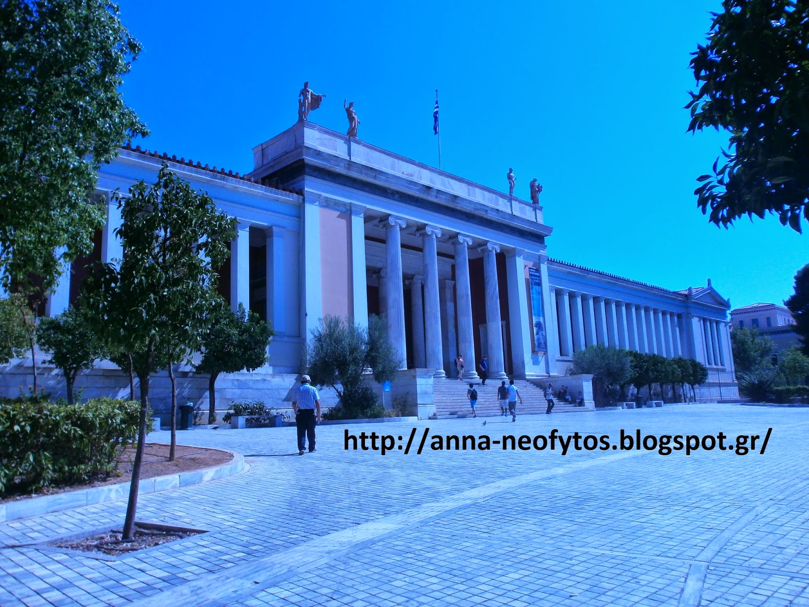 Άννα και Νεόφυτος: ΑΡΧΑΙΟΛΟΓΙΚΟ ΜΟΥΣΕΙΟ ΑΘΗΝΑΣ