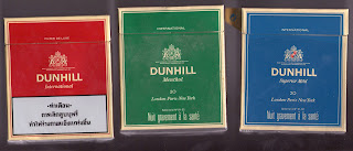 Ma Collection de paquets de cigarettes: DUNHILL