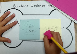 Memos from a Multisensory Teacher: Framing Your Thoughts