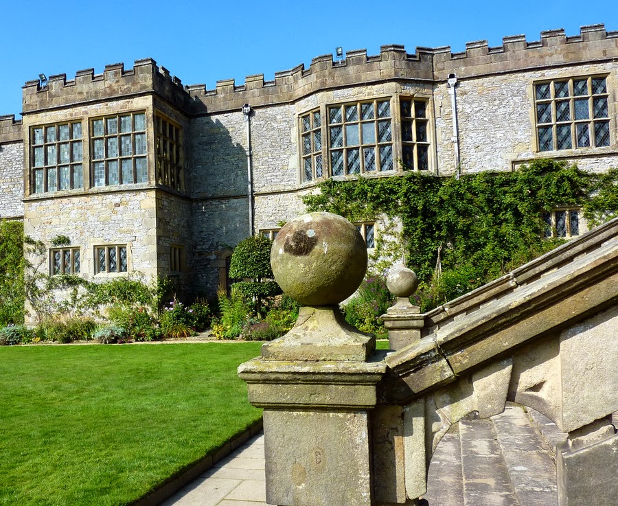 Normandy Life: Historic Haddon Hall.