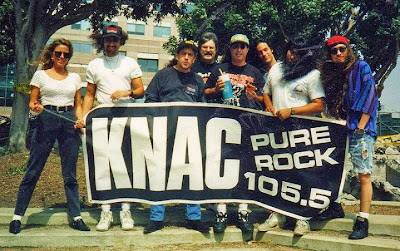 Script the Darkness: KNAC Pure Rock 105.5: Forever Black, Never Fading