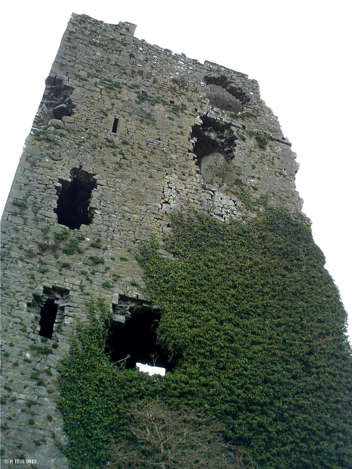 Ireland In Ruins: Cullahill Castle Co Laois