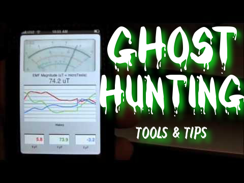 Ghost Hunting - Tools and Tips ~ The Crypto Crew