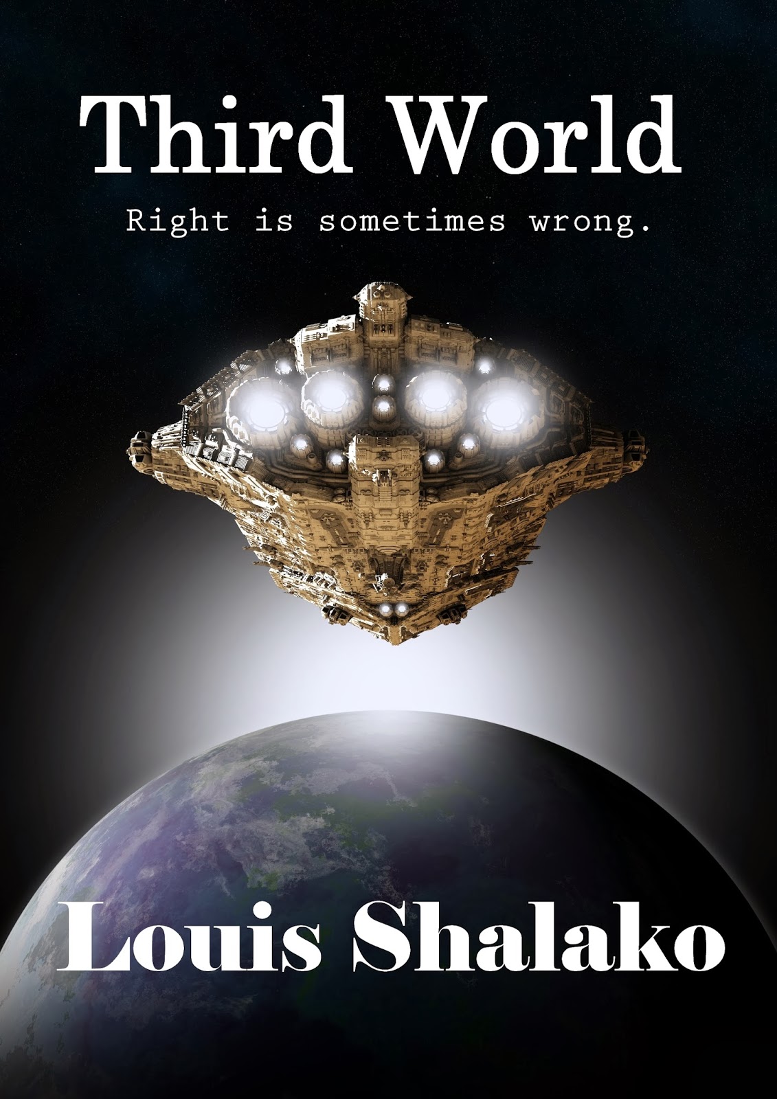 Louis Shalako: Third World, an excerpt.