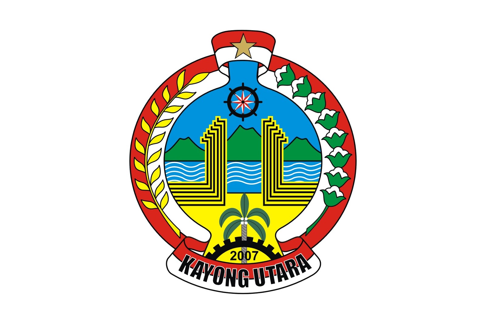 Kabupaten Kayong Utara Logo