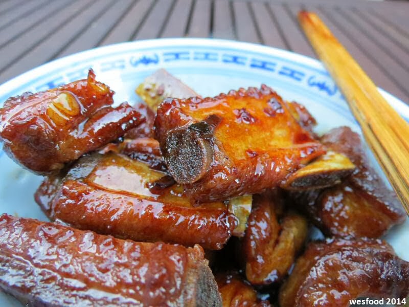 WesFood: Tang Cu Pai Gu - süß-saure Schweinerippchen